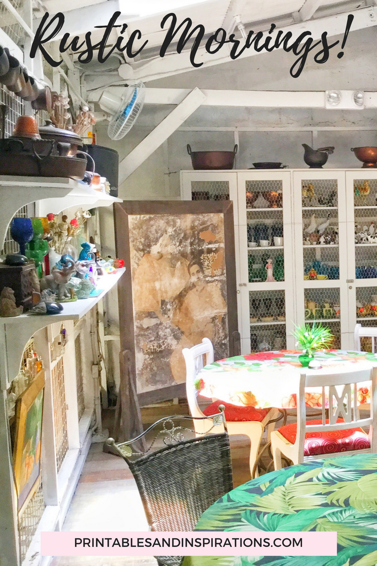 A Beautiful Day At Rustic Mornings By Isabelo - Printables and Inspirations