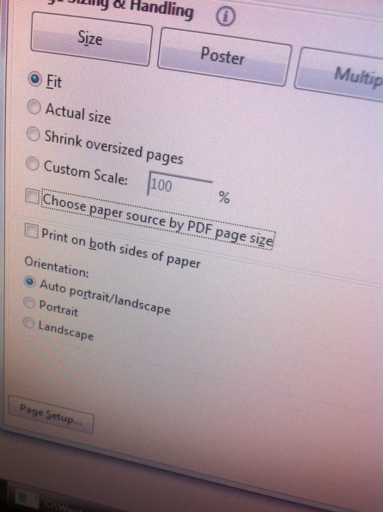 Printer Settings - Printables and Inspirations