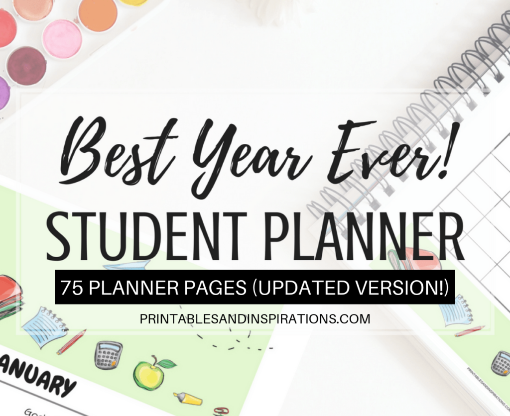 School Printables - Printables and Inspirations