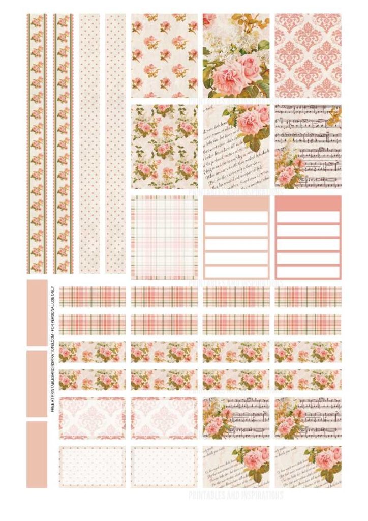 List Of Free Autumn / Fall Planner Templates - Printables and Inspirations