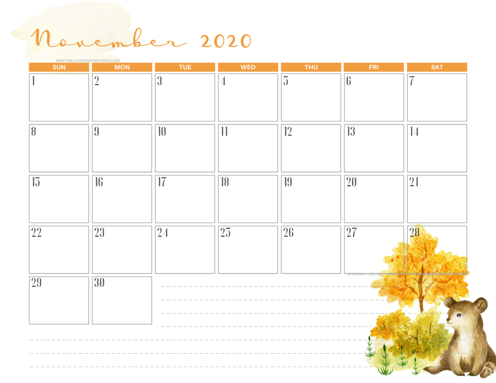 2020 Monthly Calendar – Free Printable DECEMBER 2020 Calendar ...