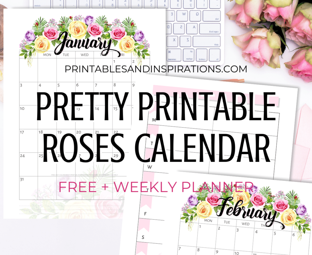 2025 2026 Free Printable Weekly Planner List - Printables and Inspirations