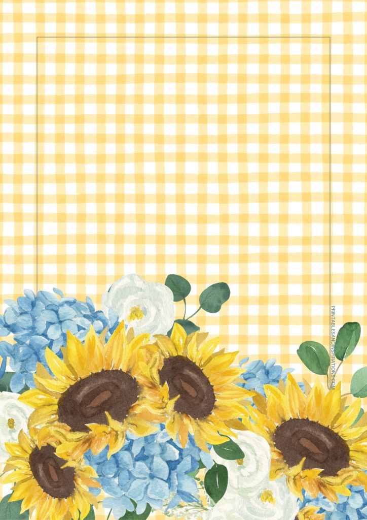 Free Sunflower Planner Stickers and Monthly Planner - Printables and ...