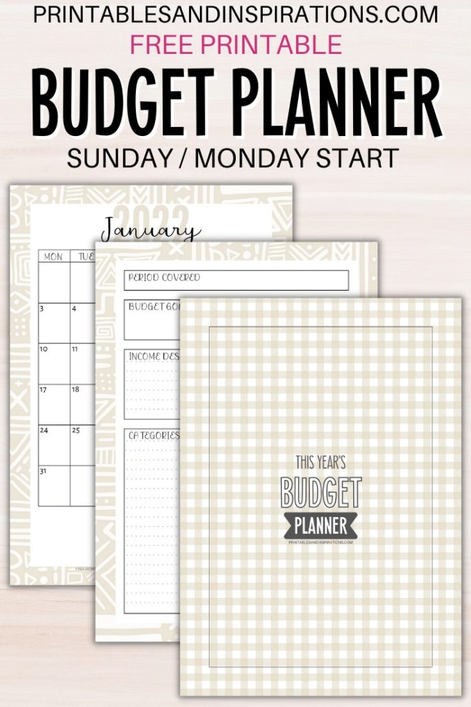Free Printable September Planner + Stickers - Printables and Inspirations