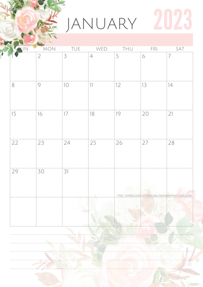 Your Free 2023 Pink Life Planner Printable Is Here! - Printables and ...