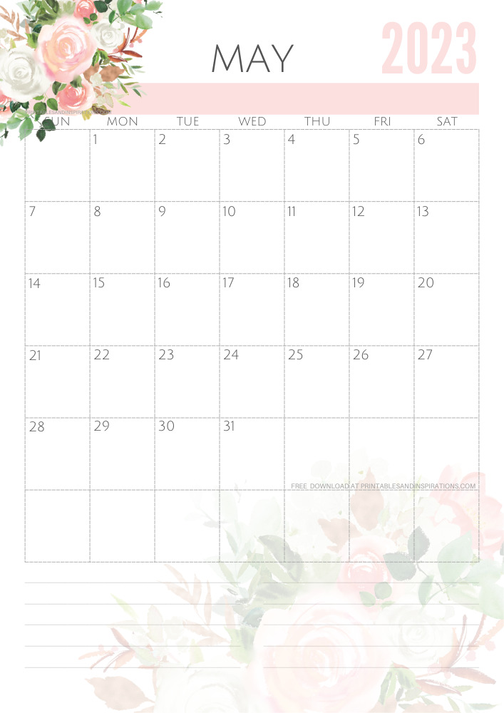 Your Free 2023 Pink Life Planner Printable Is Here! - Printables and ...