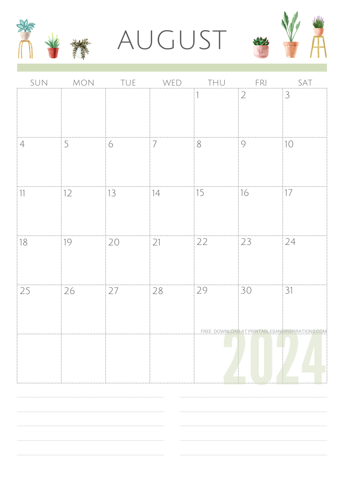 2024 Planner For Plant Lovers – Free Printable - Printables and ...