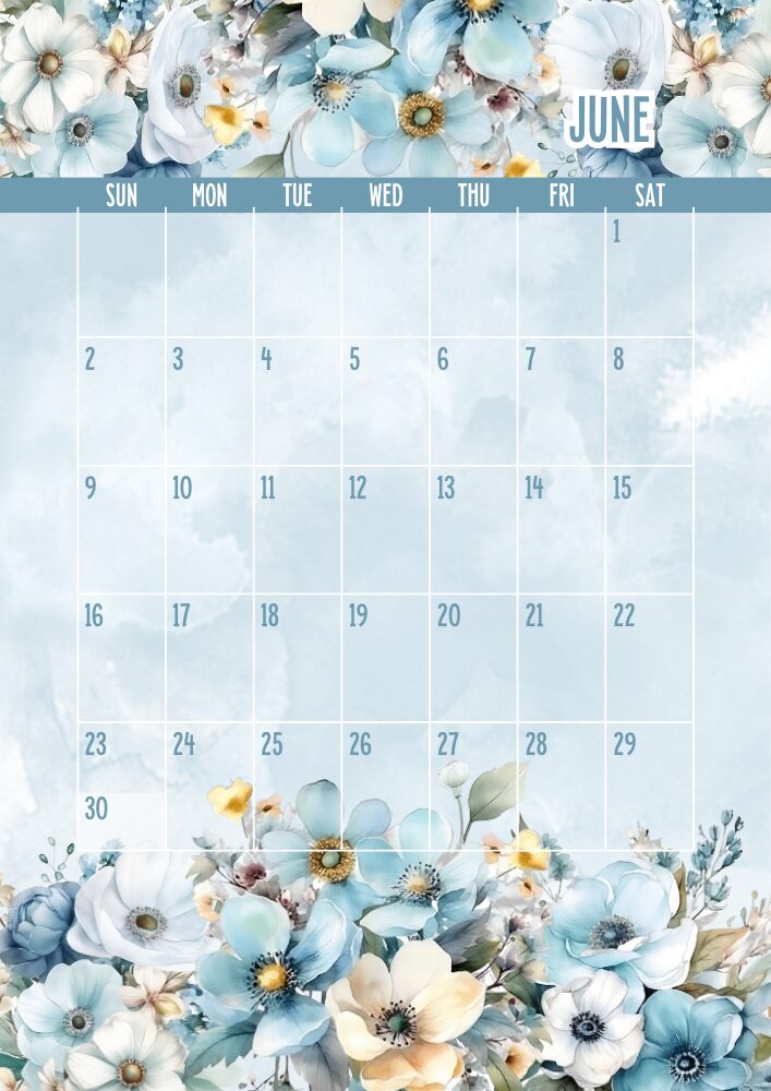 Free Printable Blue Planner Pages And Stickers - Printables and ...