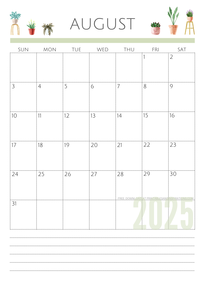 2024 2025 Planner For Plant Lovers – Free Printable - Printables and ...