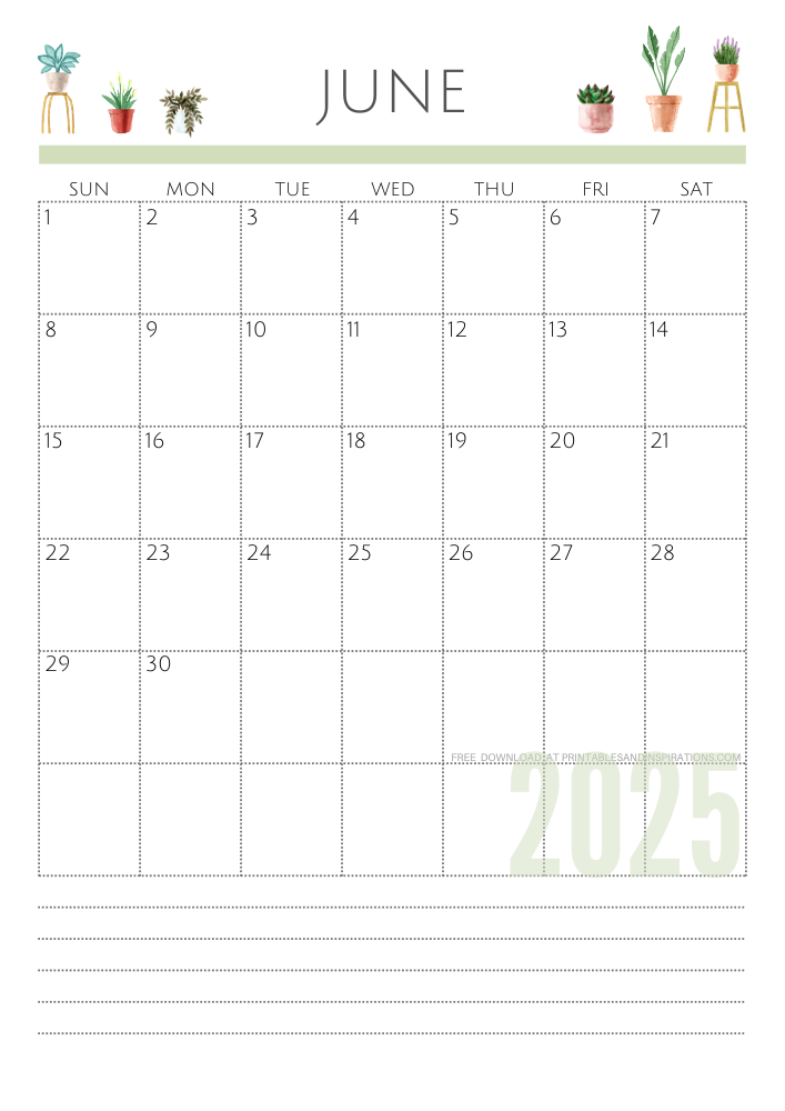 2024 2025 Planner For Plant Lovers – Free Printable - Printables and ...