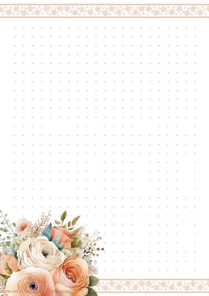 New Peach Planner Printable Pages For Any Year - Printables and ...