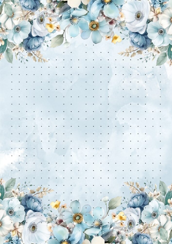 Free Printable Blue Planner Pages And Stickers - Printables and ...