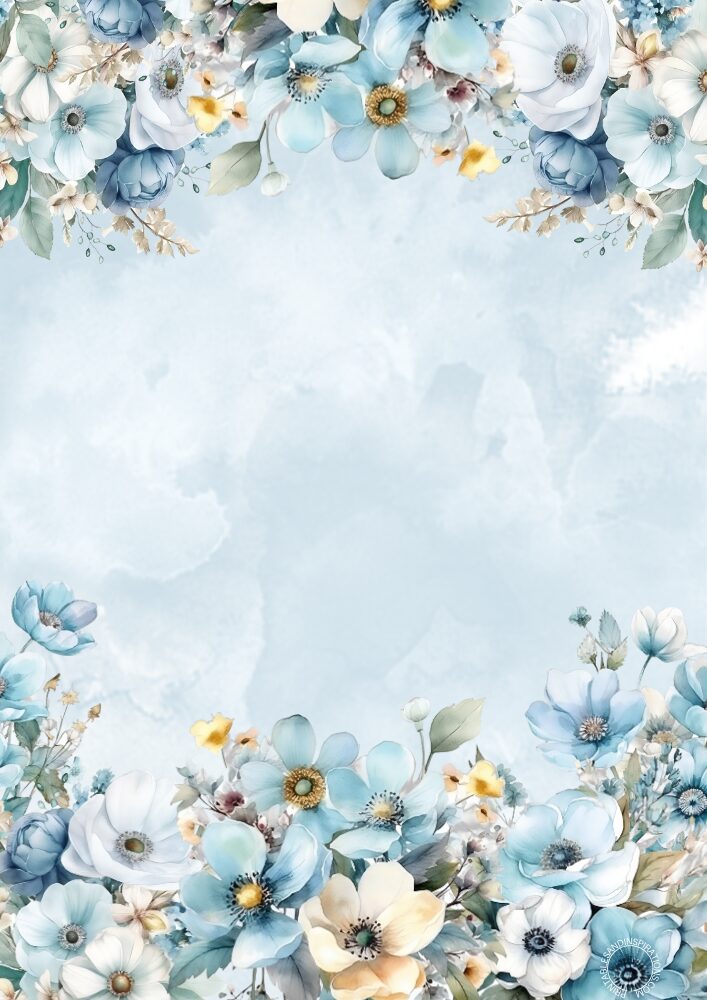 Free Printable Blue Planner Pages And Stickers - Printables and ...