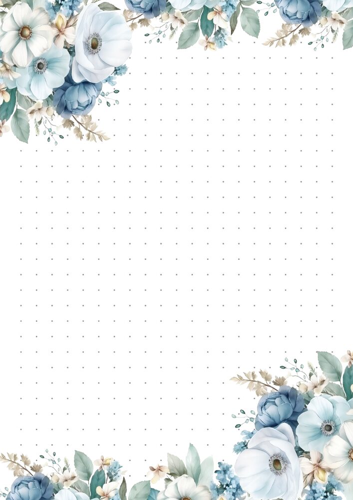 Free Printable Blue Planner Pages And Stickers - Printables and ...