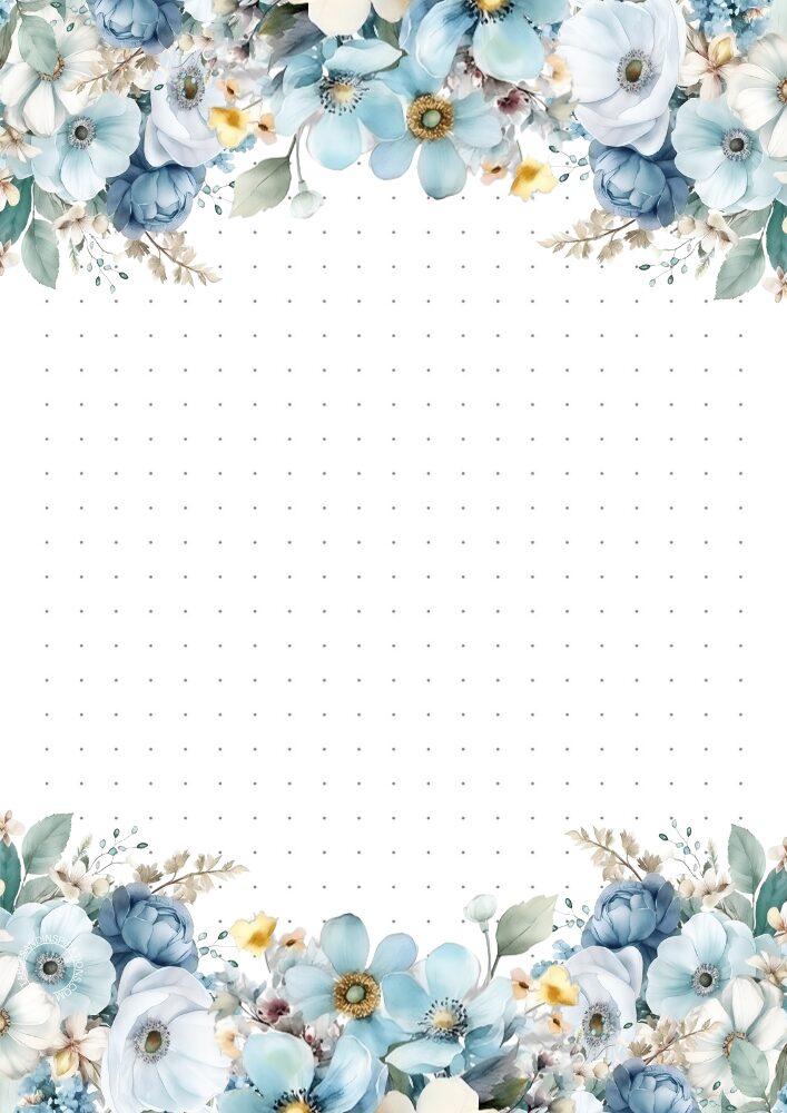 Free Printable Blue Planner Pages And Stickers - Printables and ...