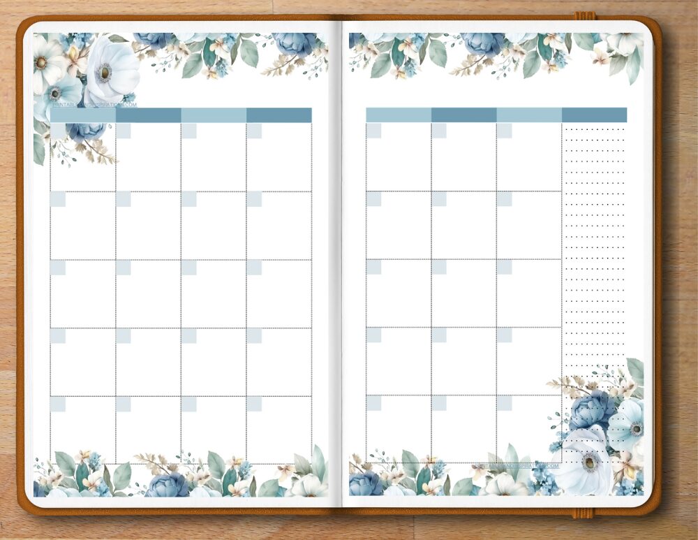 Free Digital Bullet Journal Template Every Month - Printables and ...