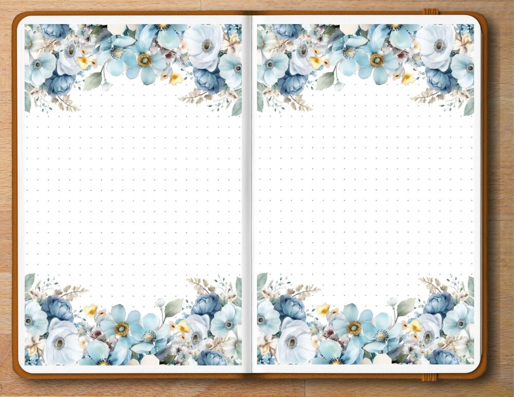 Free Digital Bullet Journal Template Every Month - Printables and ...