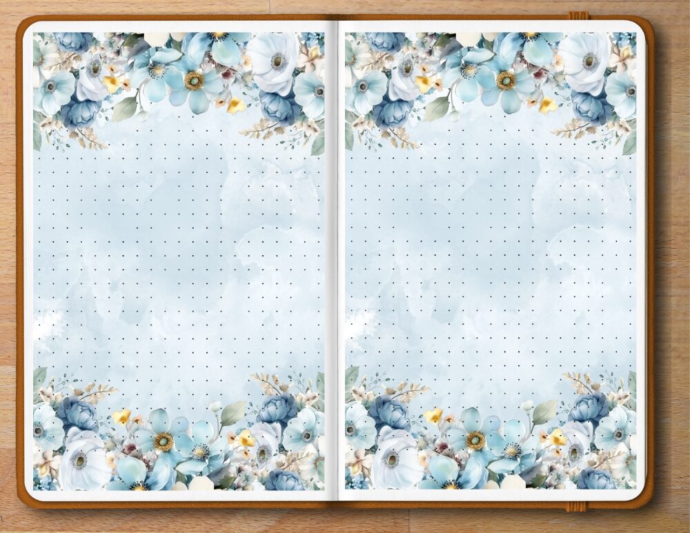 Free Digital Bullet Journal Template Every Month - Printables and ...