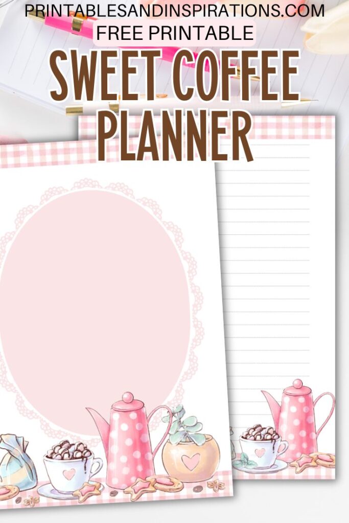 Printable Planner Tips And Supplies - Printables and Inspirations