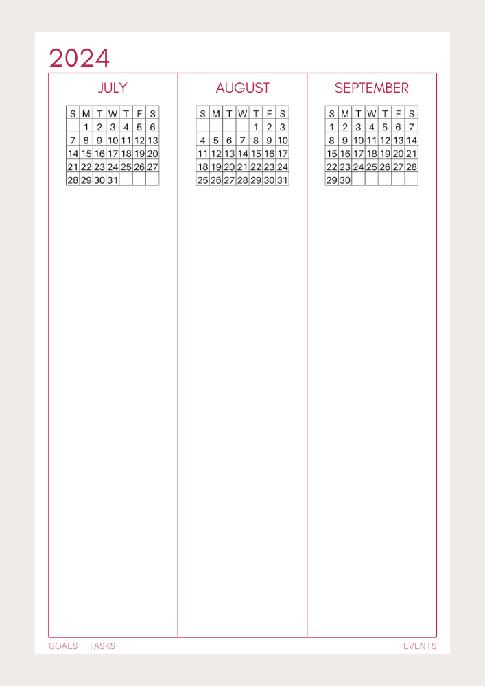 Free Printable 2024 Digital Goals Planner - Printables and Inspirations