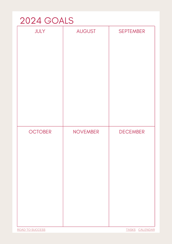 Free Printable 2024 Digital Goals Planner - Printables and Inspirations