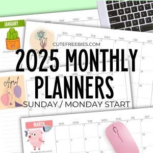 2024 2025 Daily Planner For School – Free Printable - Printables and ...