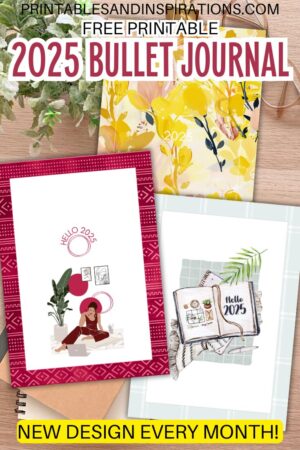 Free Printable Vintage Planner + Journal Stickers - Printables and ...