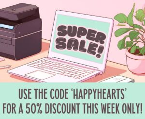 Half Size / A5 Planners - Printables and Inspirations