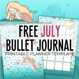 Free Printable Vintage Planner + Journal Stickers - Printables and ...
