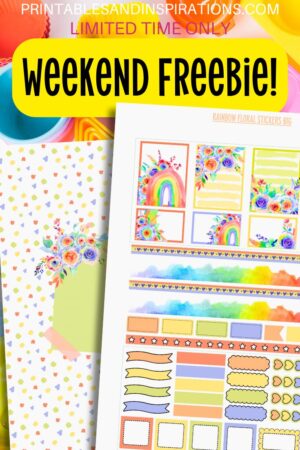 Half Size / A5 Planners - Printables and Inspirations