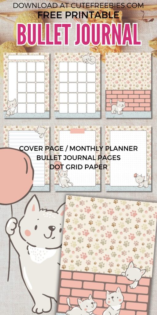 Free Printable Vintage Planner + Journal Stickers - Printables and ...